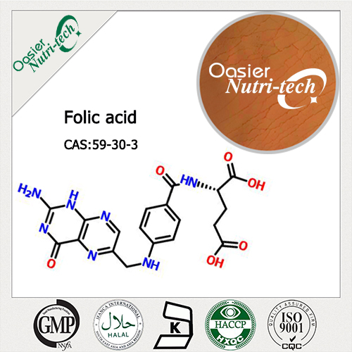 Folic acid from China manufacturer - Baoji Oasier Nutri-tech Co., Ltd.